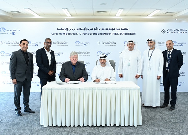 AD Ports Group signs land lease agreement with Audex Pte Ltd | Robban ...