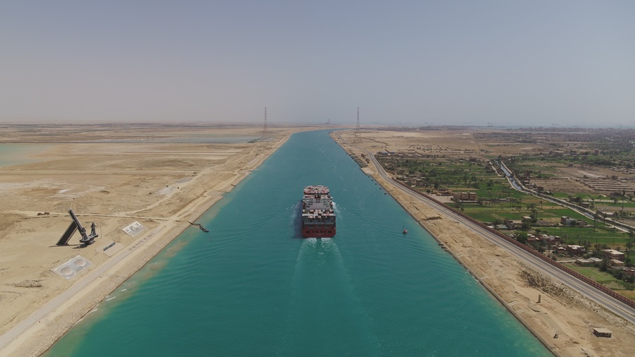 Adm. Rabiee: New Suez Canal Charts Issued with Southern Sector Updates ...