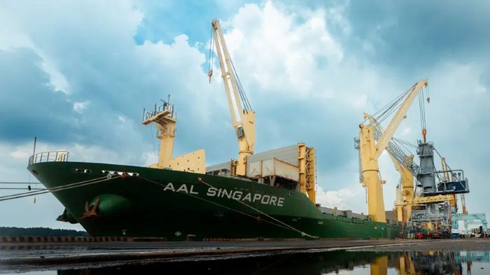 AAL Powers Asia’s Fastest-Growing Trade Corridor | Robban Assafina