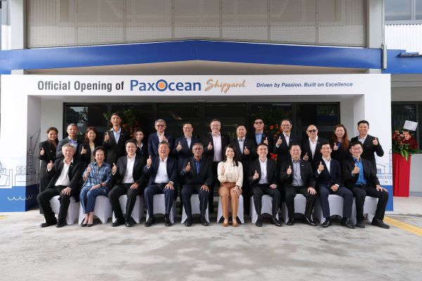 Paxocean opens 200m Dollars shipyard to boost singapore maritime hub ...