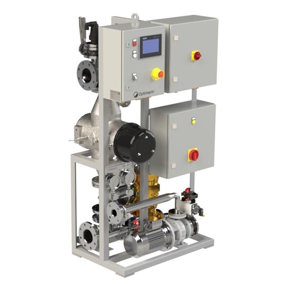 Optimarin Launches Guardian Ballast System Amid Global Challenges ...