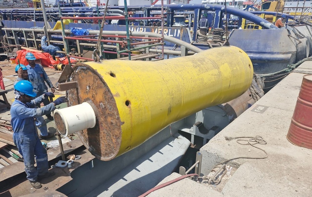 Record Fast Stern Roller Conversion Highlights Value of Thordon Water ...