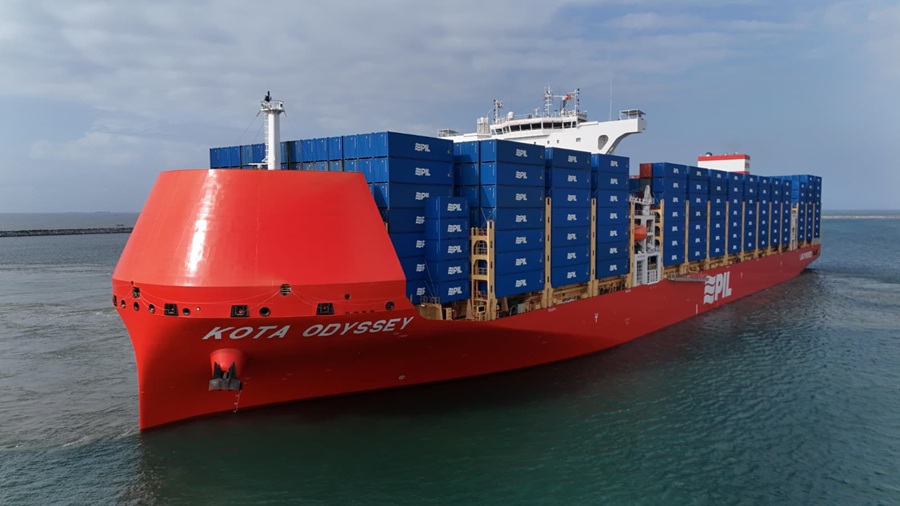 PIL Marks Historic Naming Ceremony of First LNG Dual-Fuel Container ...