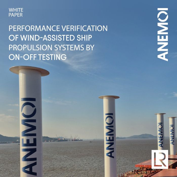 Anemoi and Lloyd’s Register Release Key Paper on Standardising Wind ...