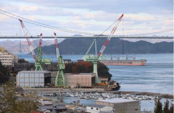 Japan Draws Up Roadmap for Shipbuilding Sector Revival | Robban Assafina